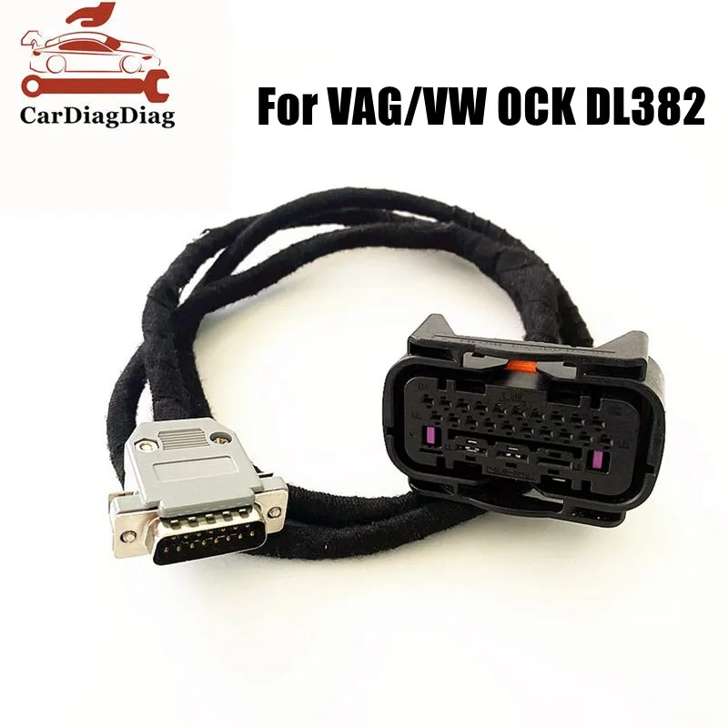 For VAG OCK DL382 Gearbox Adapter Used For Reading And Writing Work Between For Volkswagen ...