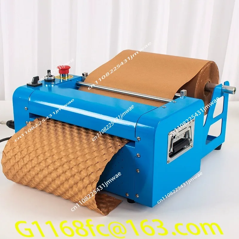 Fully Automatic Kraft Paper Cushioning, Shock Absorption Protection ...