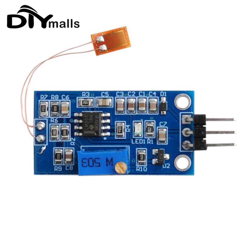 Strain-Gauge-Bending-Test-Sensor-Module-Y3-Weighing-Amplification ...