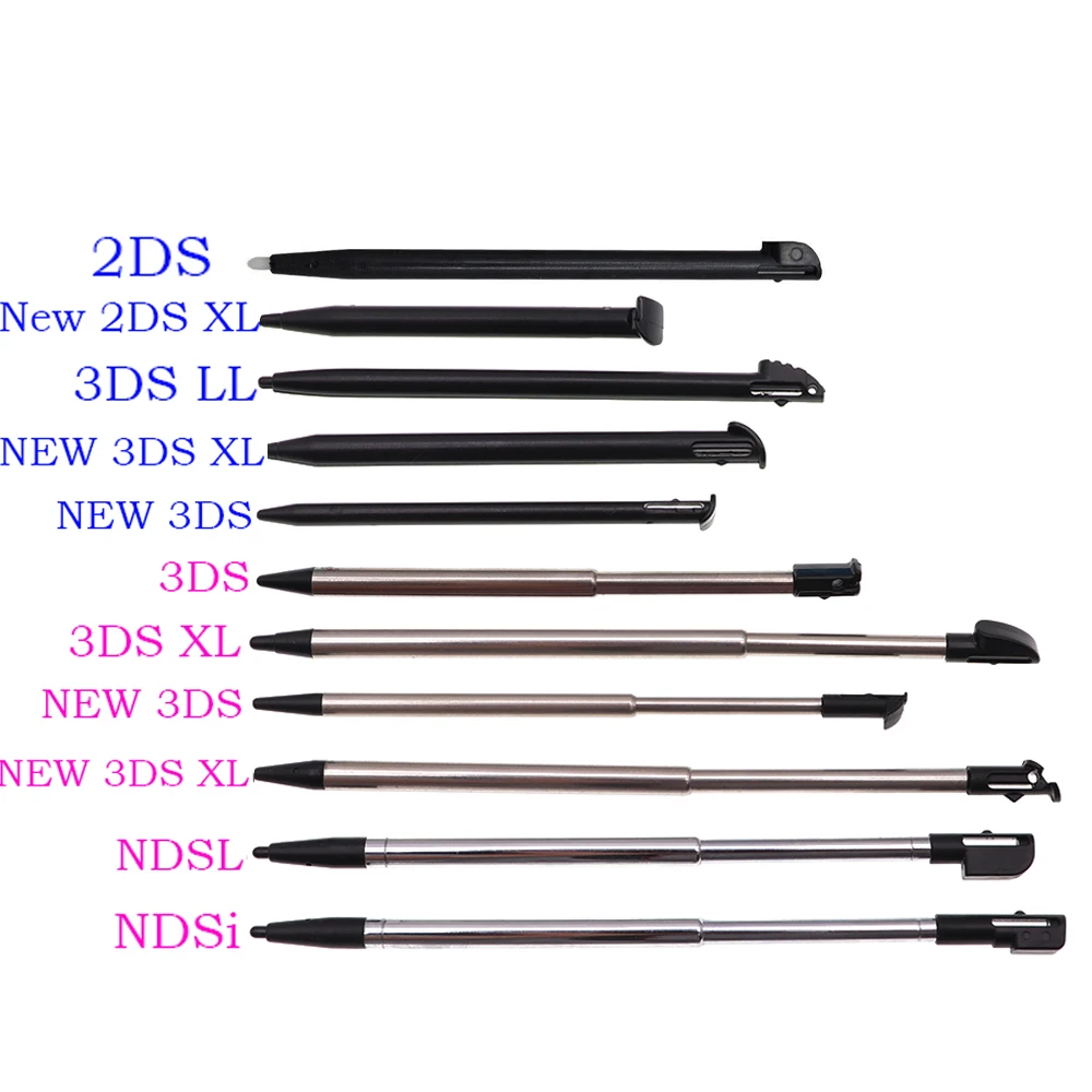 1pcs-Metal-Telescopic-Stylus-Plastic-Stylus-Touch-Screen-Pen-for-2DS ...
