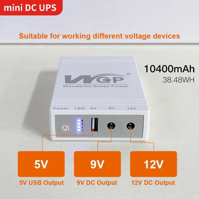 10400mAh-Mini-Ups-Uninterruptible-Power-Supply-DC-12V-9V-5V-monitor ...
