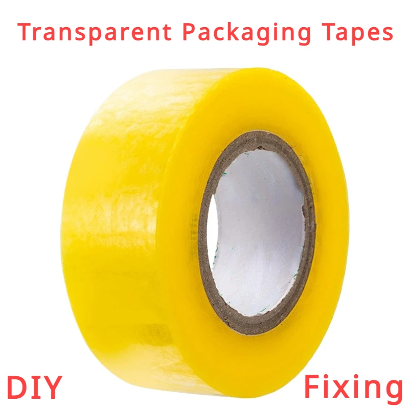 4-5CM-70-Meters-High-Viscosity-Clear-Adhesive-Tape-Box-Carton-Sealing ...