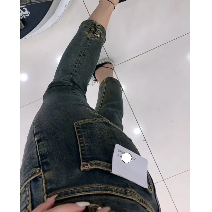 Women-s-Jeans-Spring-And-Autumn-New-Eight-Pants-Advanced-Sense-Of-Small ...