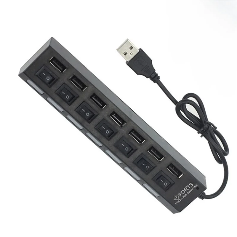Portable-Home-Expansion-Hub-7-Port-USB-2-0-Hub-Computer-USB-Expansion ...
