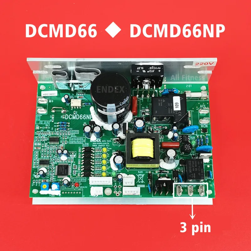 BH-Original-Endex-DCMD66-DCMD66NP-Treadmill-Motor-Speed-Controller-motherboard-Control-board-for ...