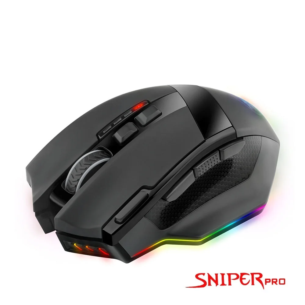 Redragon-Sniper-Pro-M801P-RGB-USB-2-4G-Wireless-Gaming-Mouse-16400DPI ...