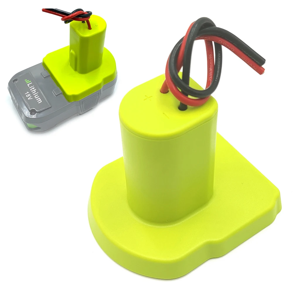 Battery Adapter for Ryobi ONE Plus 18V Nimh/Nicd/Li ion Battery DIY ...