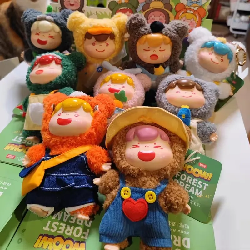 Kawaii-Genuine-Blind-Box-Woow-First-Generation-Vinyl-Plush-Forest-Dream ...