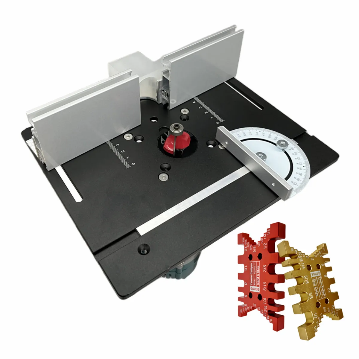 Aluminum Woodworking Router | Aluminum Table Insert Plate | Router ...