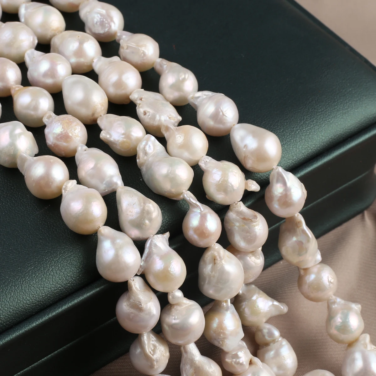 High-Quality-Natural-Baroque-Pearl-Bead-10x14mm-Natural-Pearl-Loose ...