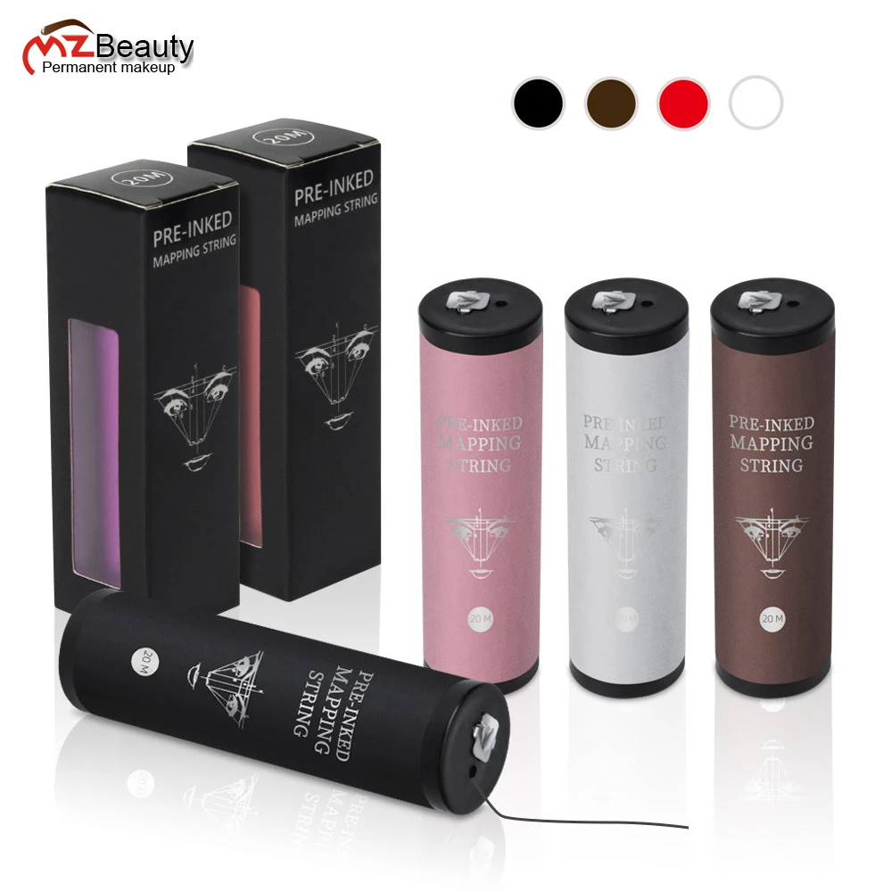 OEM-20M-Mapping-Pre-ink-String-Microblading-Eyebow-Make-Up-Dyeing ...