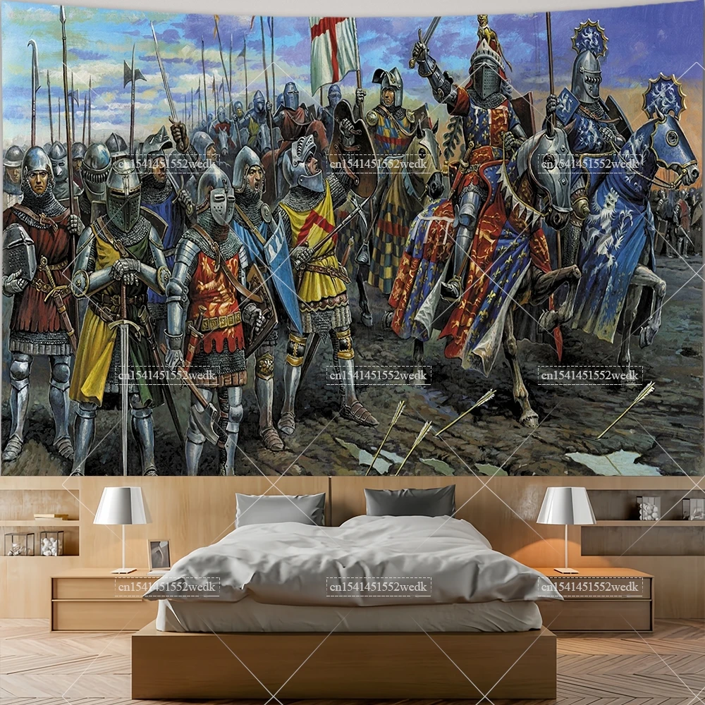 Knights Templar Medieval Art