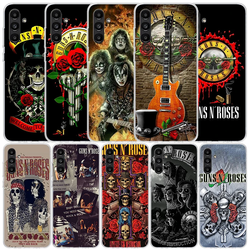 Guns N Roses buena vez funda de teléfono para Samsung Galaxy A15 A14 ...