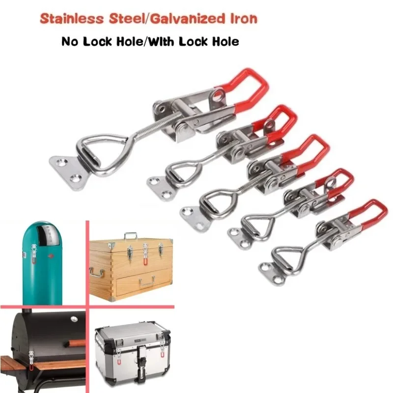 1Pcs-Adjustable-Toolbox-Case-Metal-Toggle-Latch-Catch-Clasp-Quick ...