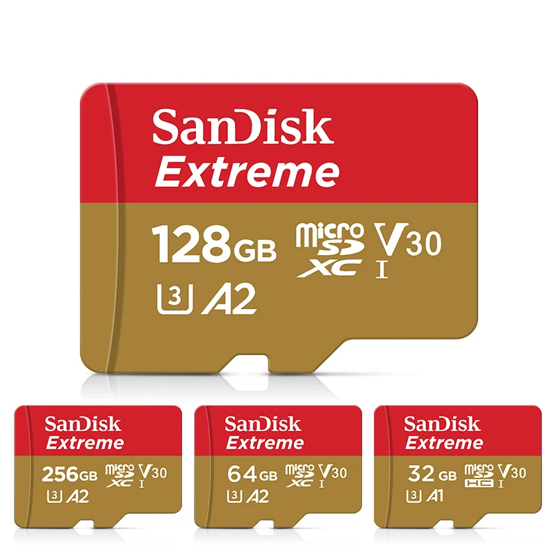 Sandisk Ultra A2 Micro SD Card 128GB 32GB 64GB 256GB Memory Card TF ...