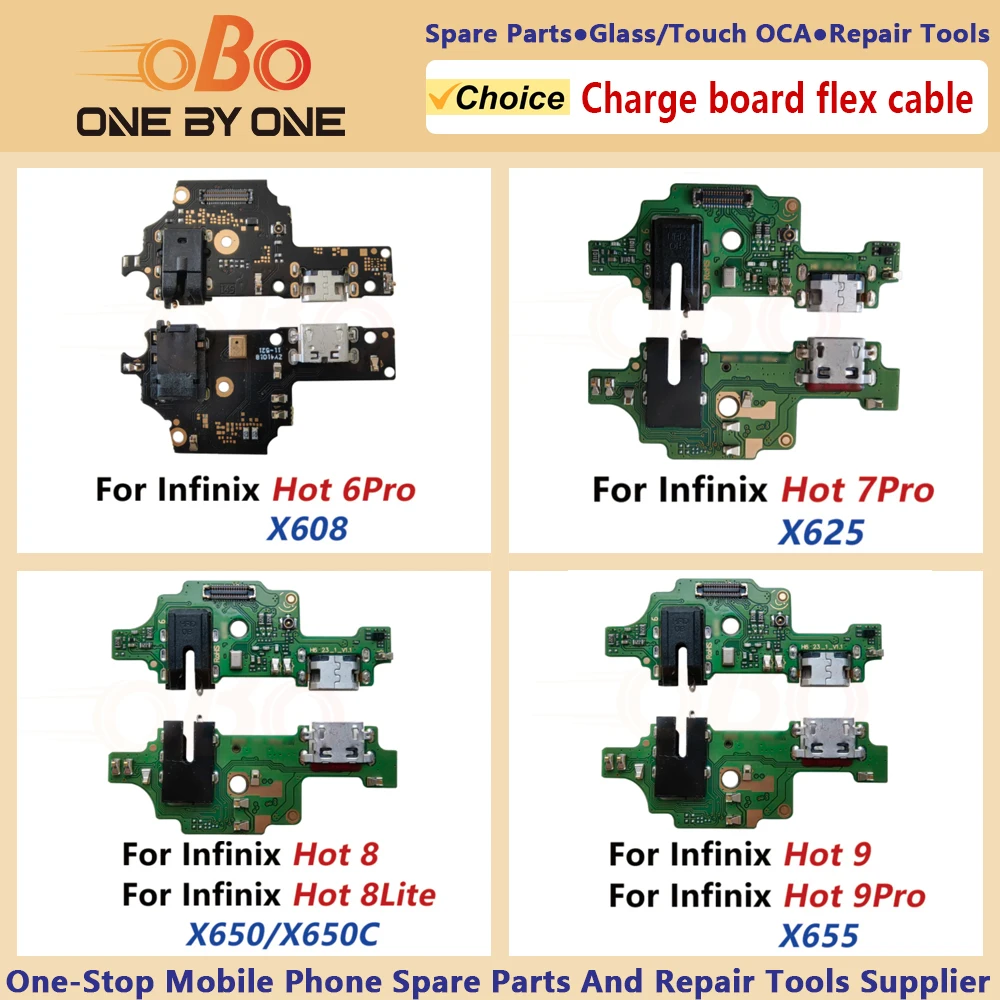USB Charging Dock Board For Infinix Hot 6 7 9 PRO PLAY 8 LITE X650 X655 ...