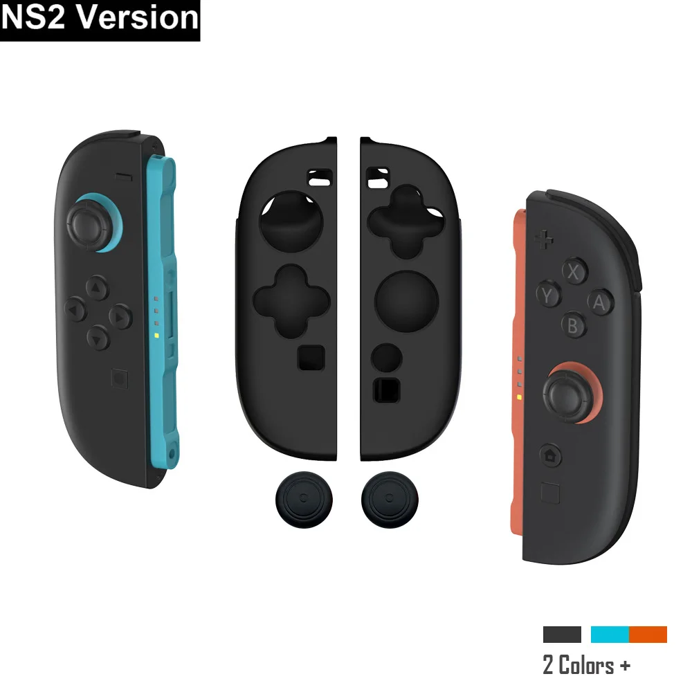 Soft Silicone Rubber Protection Skin Case Cover For Nintendo Switch 2 ...