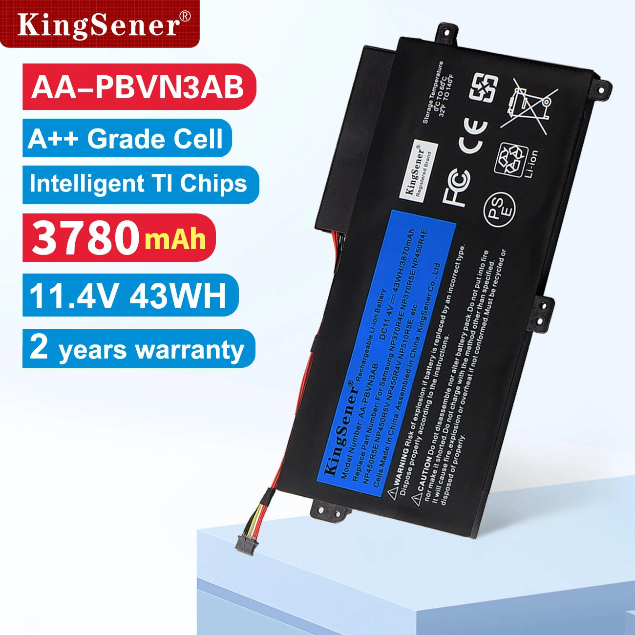 KingSener-AA-PBVN3AB-Laptop-Battery-For-SAMSUNG-NP370R4E-NP370R5E-NP370R5V-NP450R4E-NP450R5E ...