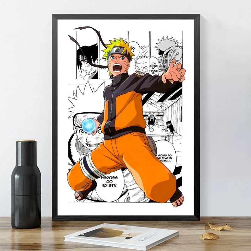 Naruto-Hanging-Picture-Naruto-Sasuke-Poster-Hanging-Picture-Children-s ...