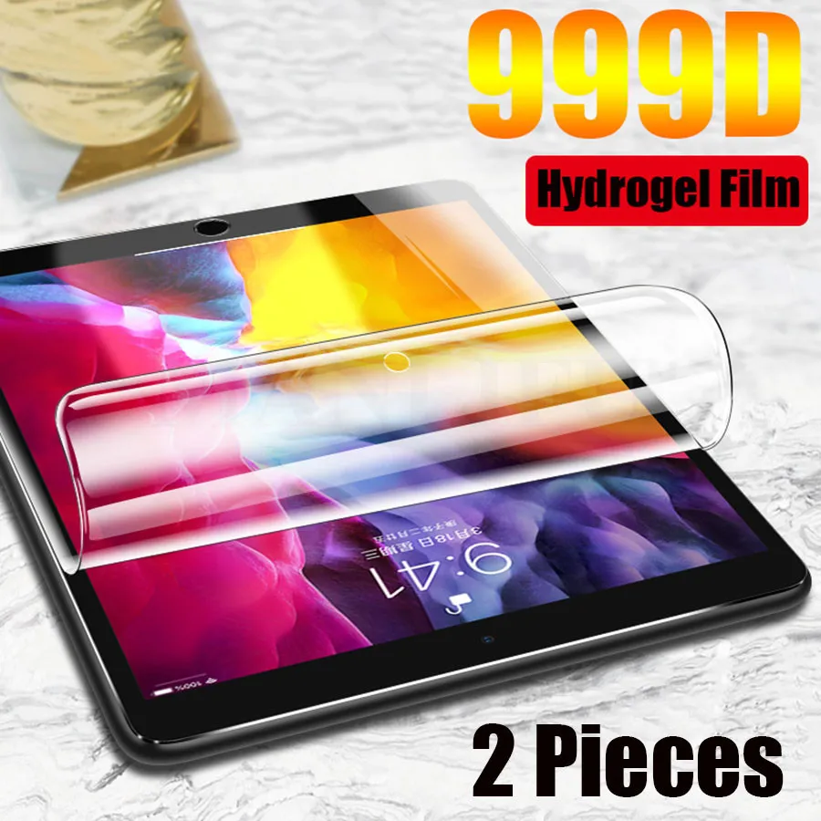 99D Soft TPU Hydrogel Film for iPad 2 3 4 Air 3 4 Pro 11 12.9 9.7 10.2 ...