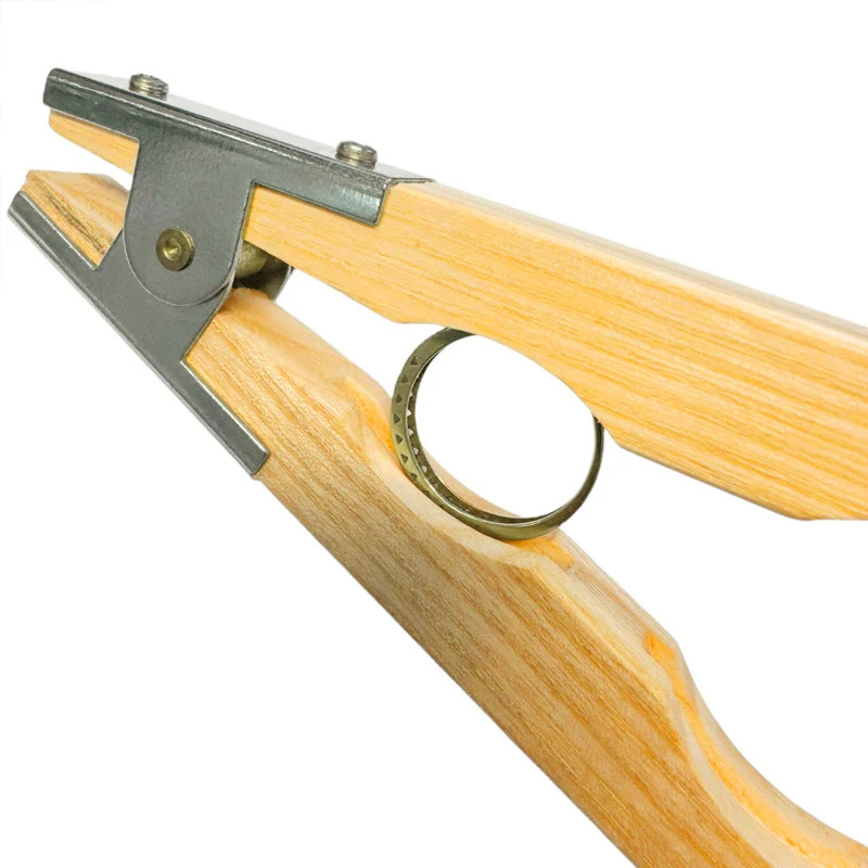 TECHNIQUE ASIC High Quality 8'' Ring Holder Wooden Ring Holding Clamp ...