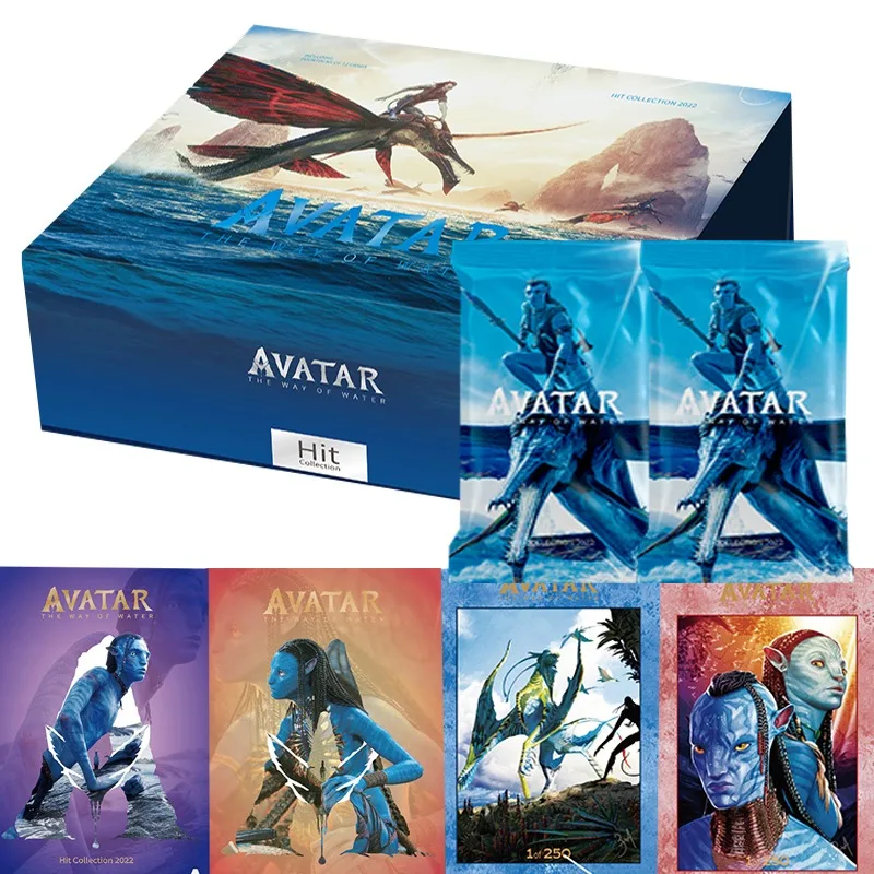 Avatar-Cards-The-Avatar-Water-Way-Cards-Rare-Limited-Edition-Science ...