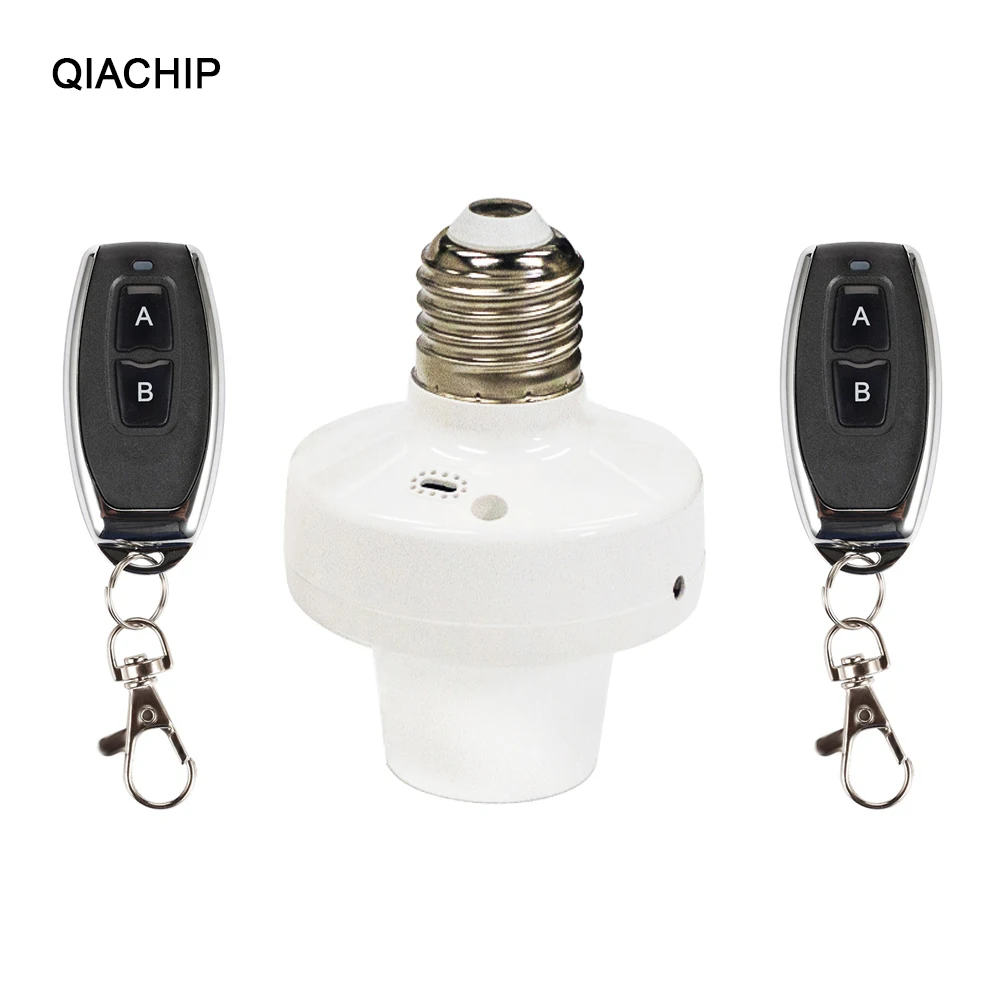 Smart Bulb Adapter Remote | Light Bulbs Adapter | Lamp Holder | Qiachip ...