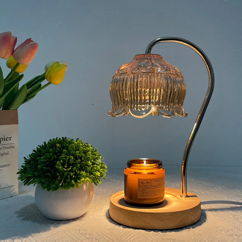 American-Design-Table-Lamp-Smokeless-Temperature-Regulating-Retro-Night ...