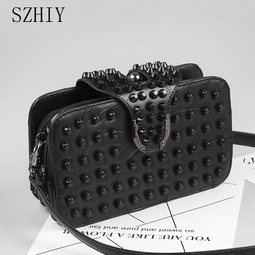 Designer-Rivet-Shoulder-Bag-Women-Fashion-Crossbody-Purse-for-Grils ...
