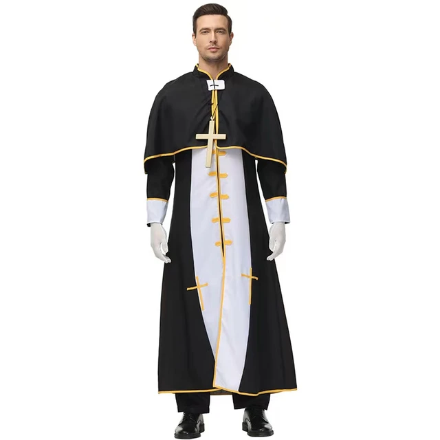 Catholic Priest Costume