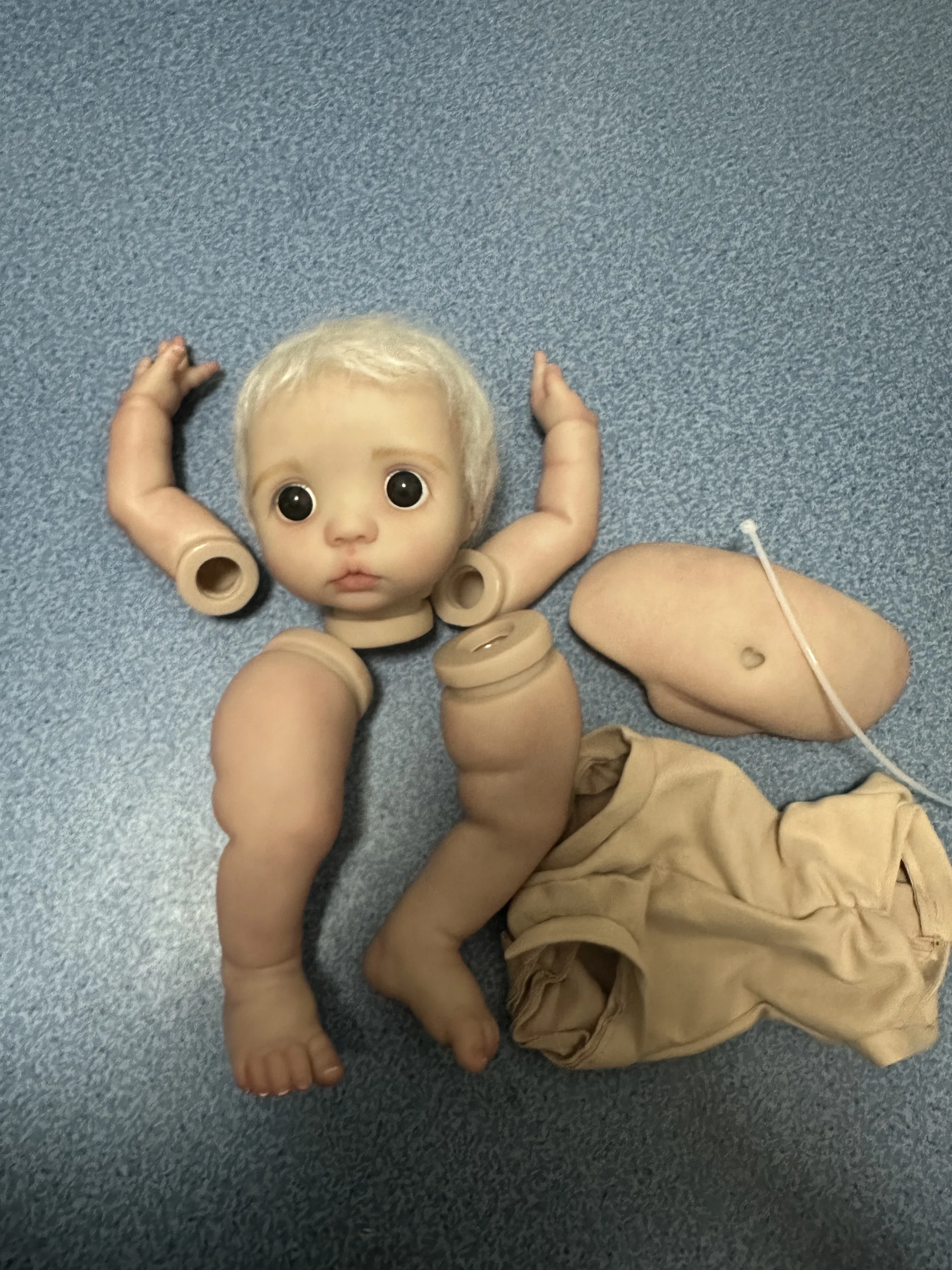SINO-BB-Customized-Limited-Supply-16inch-Reborn-Baby-Peeka-With-Hand ...