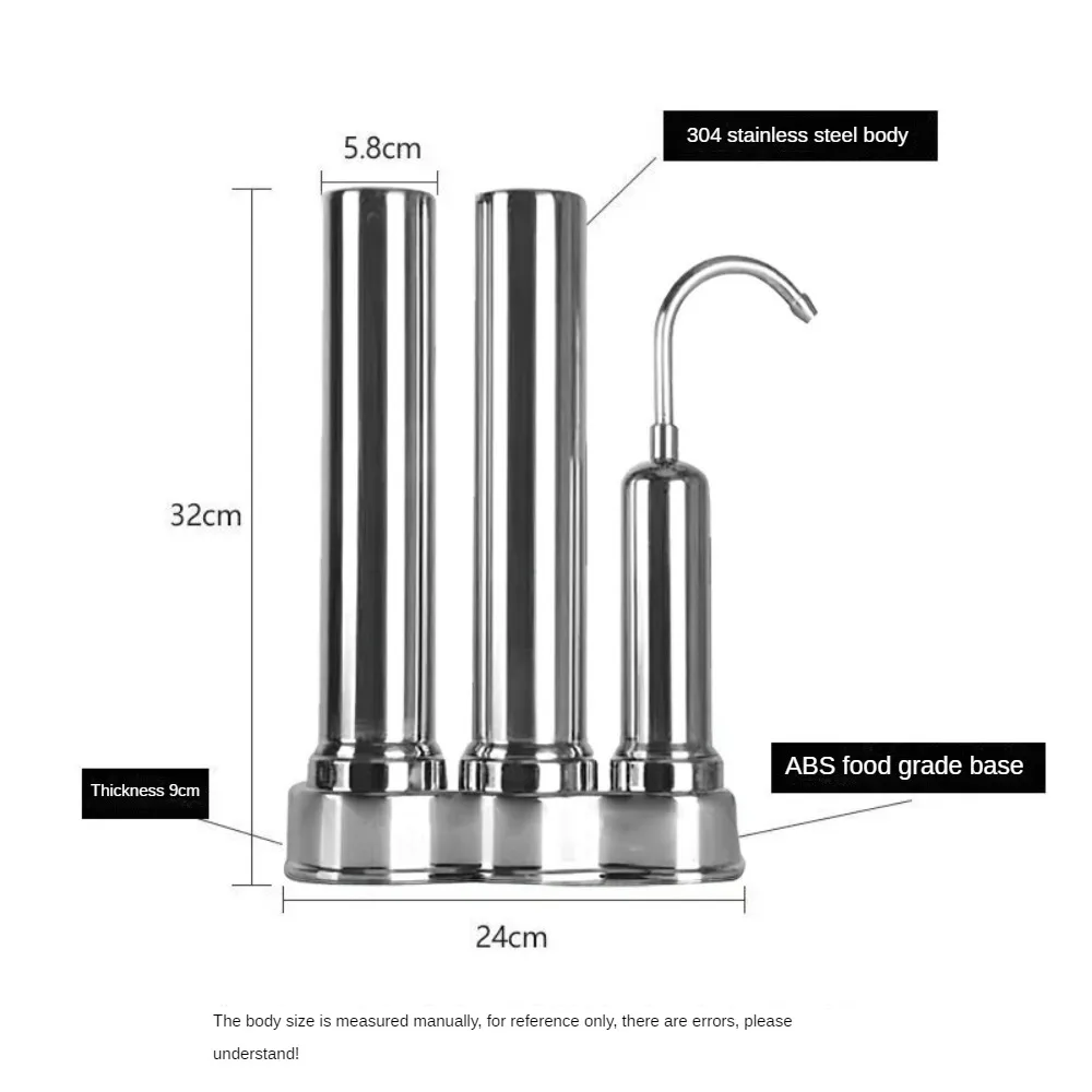 304-Stainless-Steel-Household-Sterilization-and-Removal-Water-Purifier ...