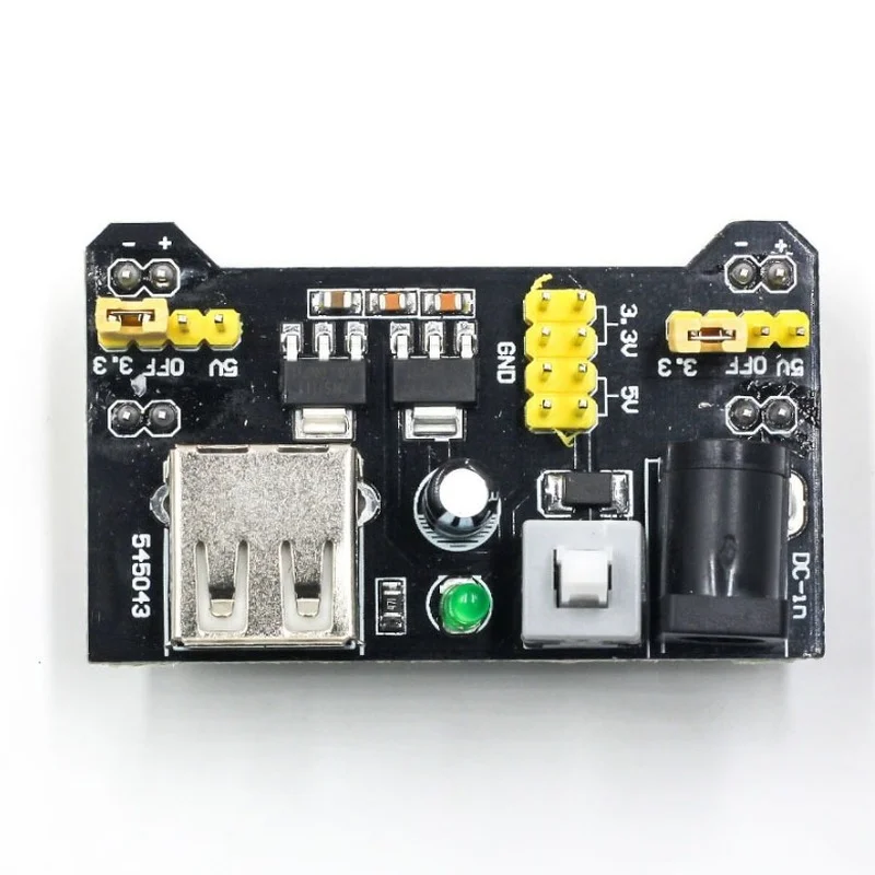 mb-102-Breadboard-Power-Supply-Module-mb102-white-Dedicated-2-way-3-3V ...