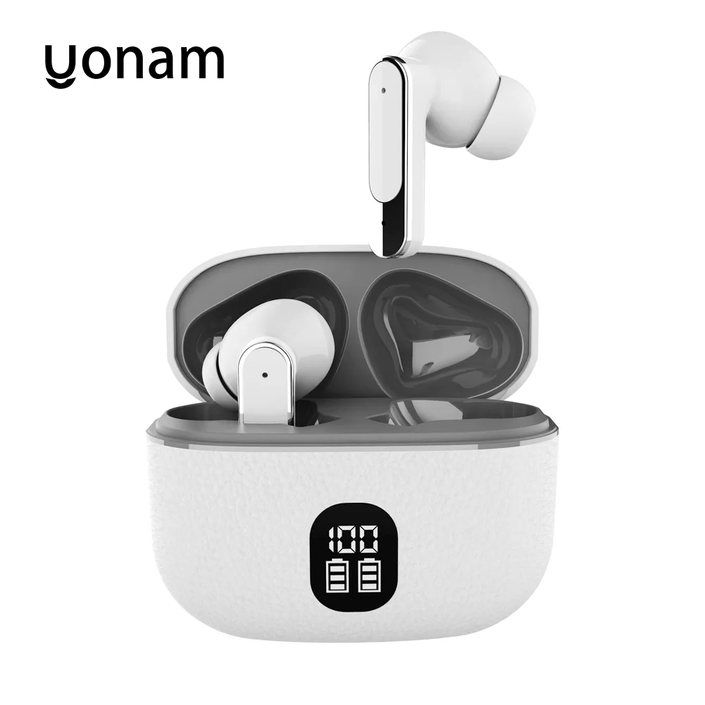 Yonam TWS Wireless Earphone Bluetooth Headphone LED Power Display IPX5 ...