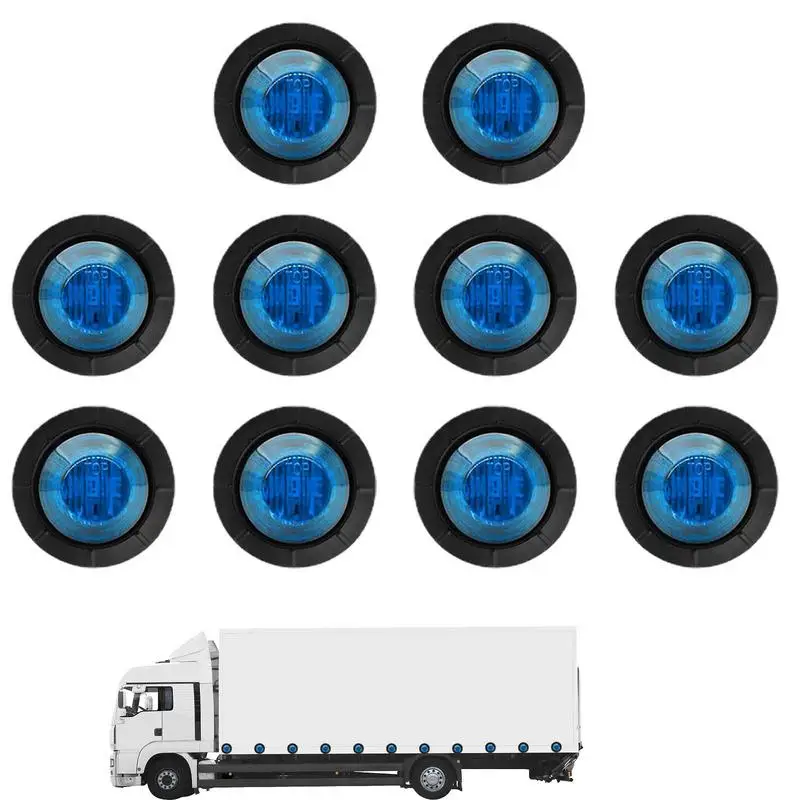 10pcs-Strobe-Signal-Warning-Light-LED-12V-Indicator-Light-LED-Lamp ...
