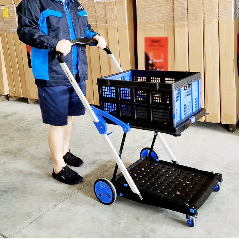 Pack And Roll Collapsible Cart