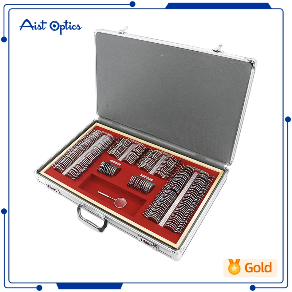 Aist China Professional A Grade Lens Eye Test Optometry Test Box ...