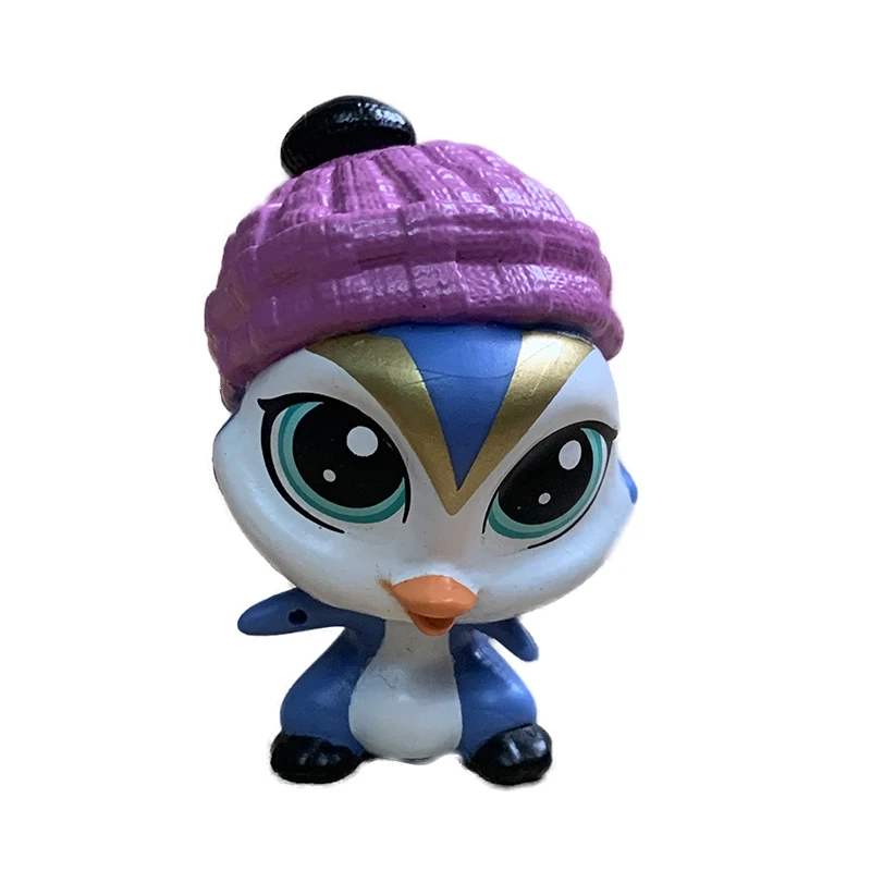 LPS rare cute pet shop old animal toy standing original kitten puppy ...