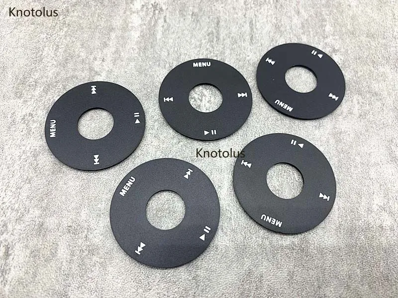 5pcs-black-or-white-clickwheel-Click-Wheel-plastic-outer-shell-case ...