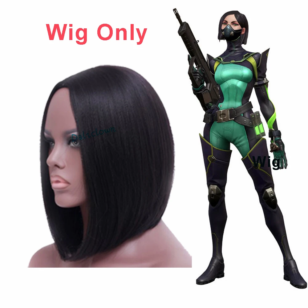 Juego VALORANT Cosplay Viper Body Mujeres Niñas Serpiente Sabine ...