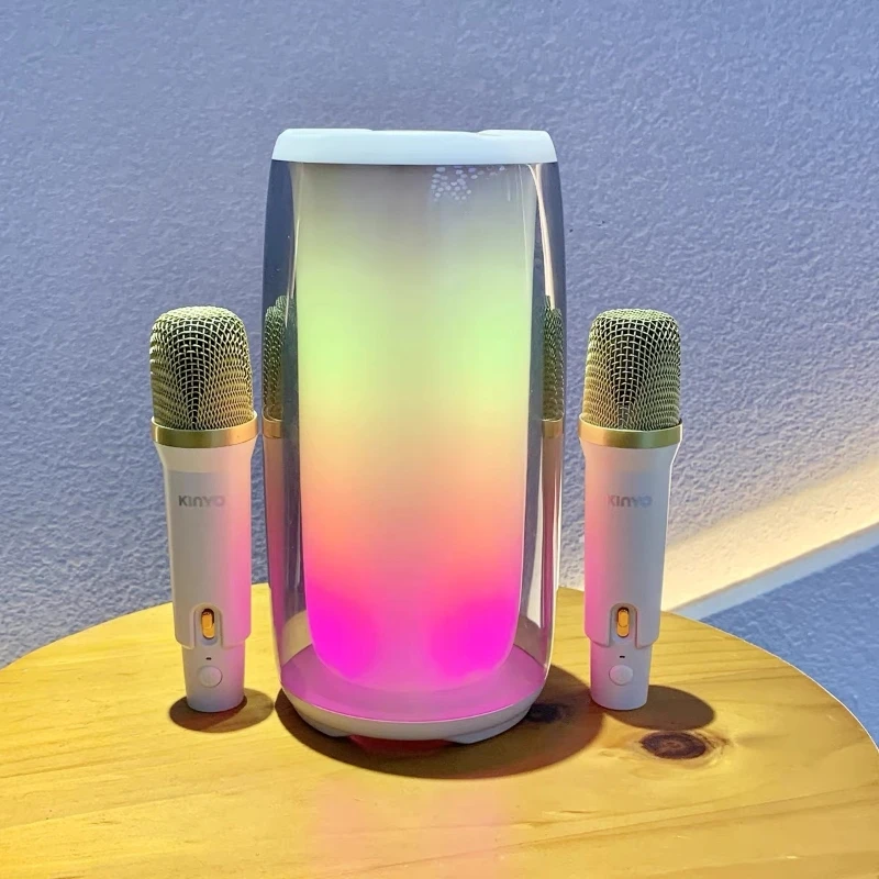 kinyo-K9-Bluetooth-Speaker-Colorful-RGB-Light-High-and-Low-Bass-Cannon ...