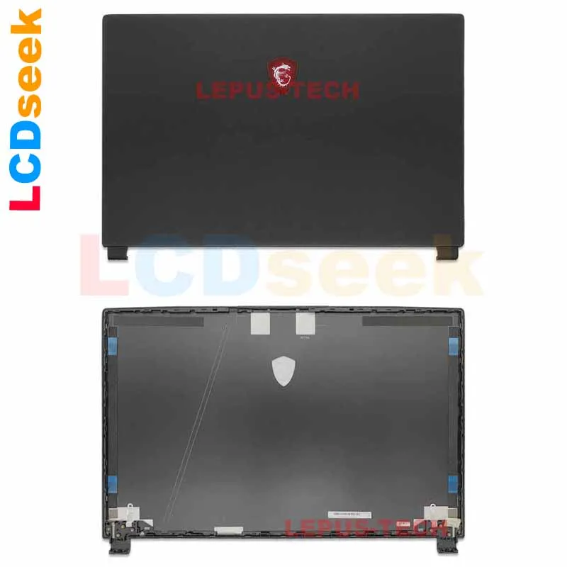 Funda de portátil para MSI MS 17E5 17E7 GL75, cubierta trasera Lcd ...