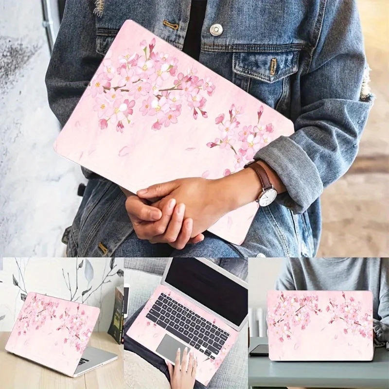 2 pieces, cherry blossom design, scratch resistant DIY art protective ...