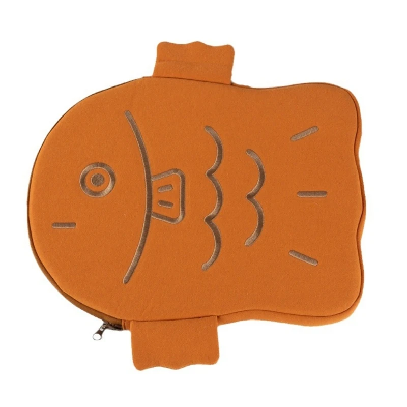 Fish Shaped Laptop Sleeve 11'' 13'' Laptop Case Sleeve Cartoon Laptop ...