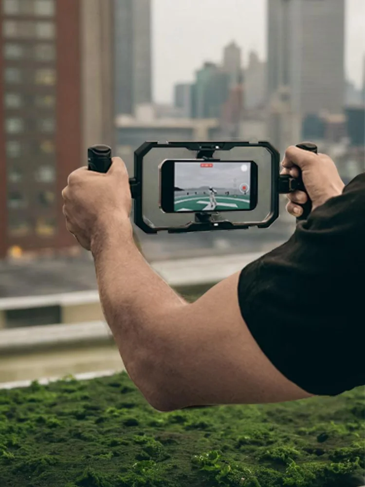 Do-Brasil-SmallRig-Phone-Cage-Side-Handle-Grip-1-4-Expansion-Holes-Box ...