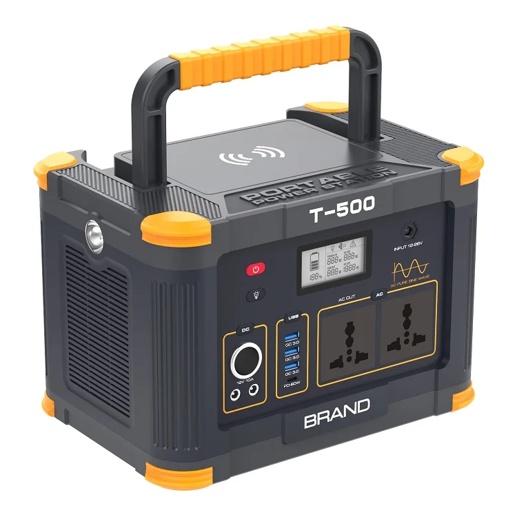 500 Watts Wireless Charging 500w Lithium Battery Pack Powerbank ...