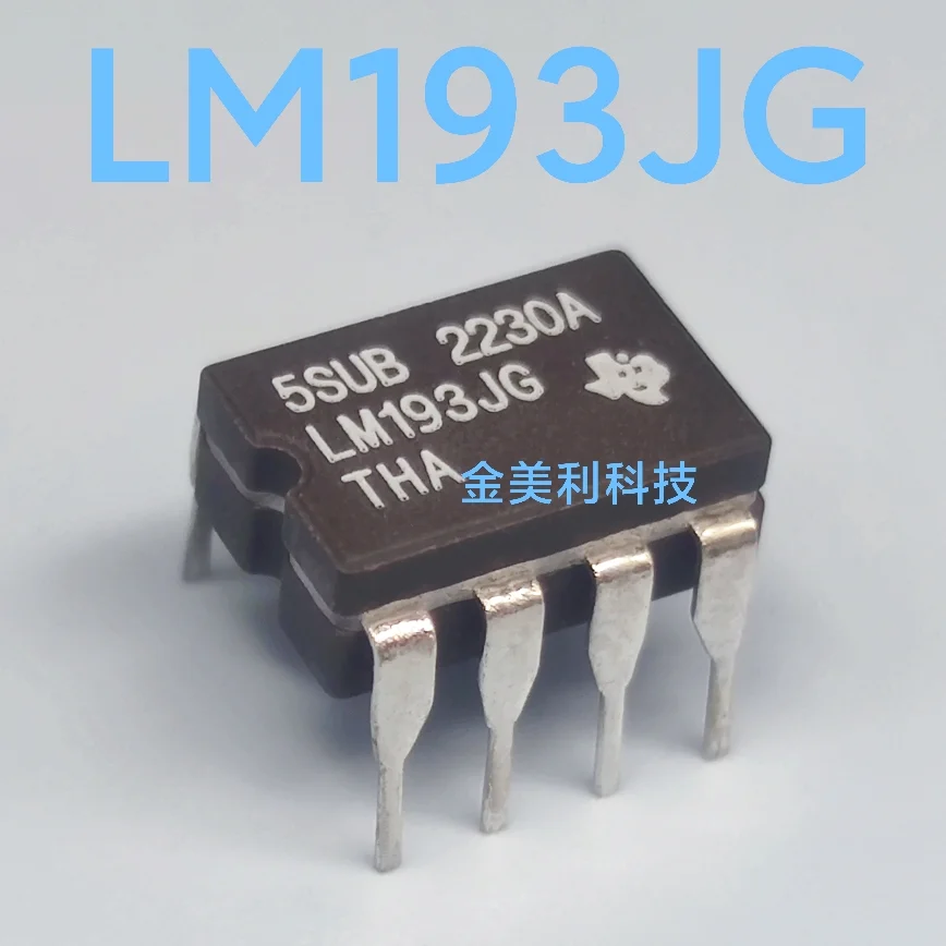 LM193 LM193JG NE5532FE NE5532 Chip auténtico CDIP-8 - AliExpress 502