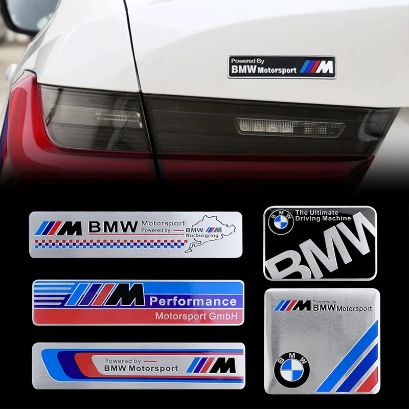 1Pcs-Car-Styling-Aluminum-Alloy-Badge-Sticker-For-BMW-Performance-E46 ...