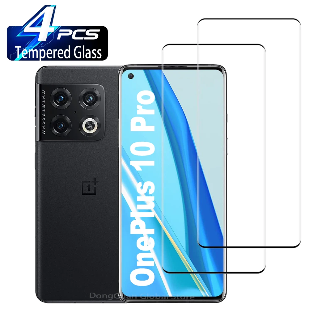 1-4Pcs-3D-Tempered-Glass-For-OnePlus-10-Pro-5G-Curved-Screen-Protector ...