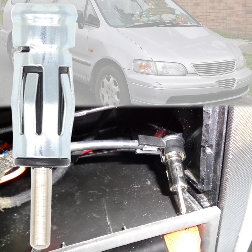 Car-Radio-Stereo-ISO-To-Din-Aerial-Antenna-Mast-Adapter-Connector-Plug ...